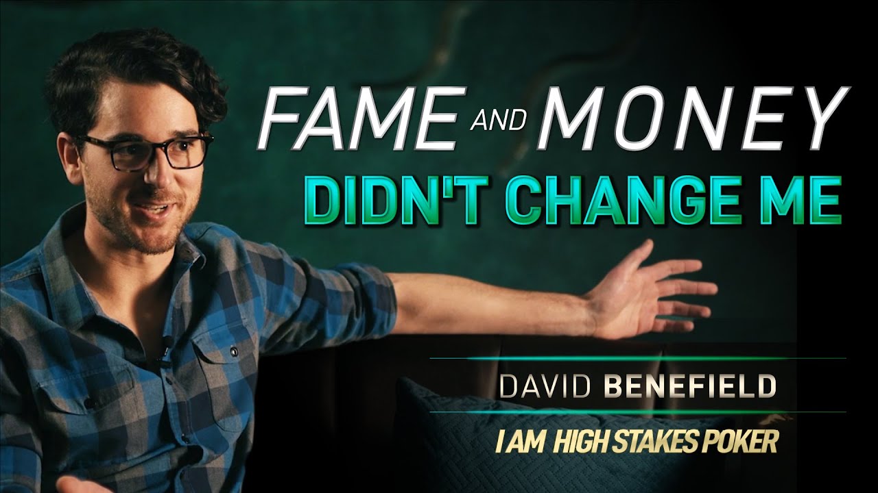Fame and Money Didn't Change Me - David Benefield - YouTube