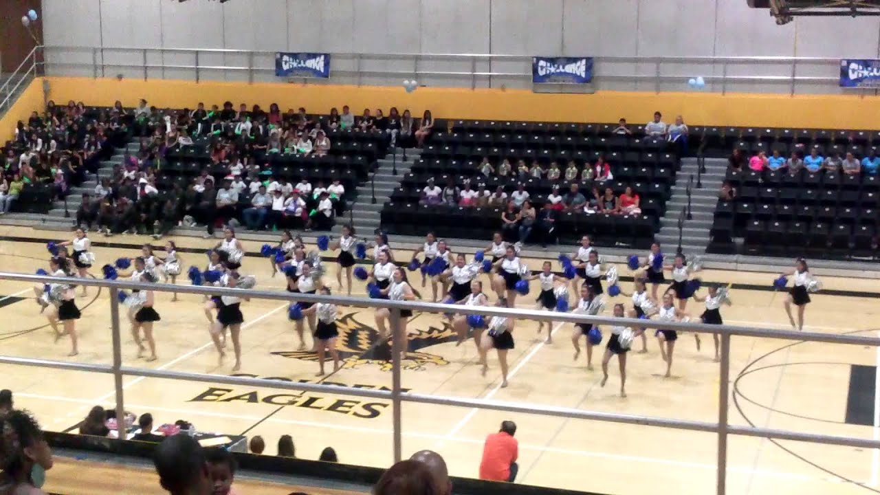 Griffith Middle School Drillteam 2014 - YouTube