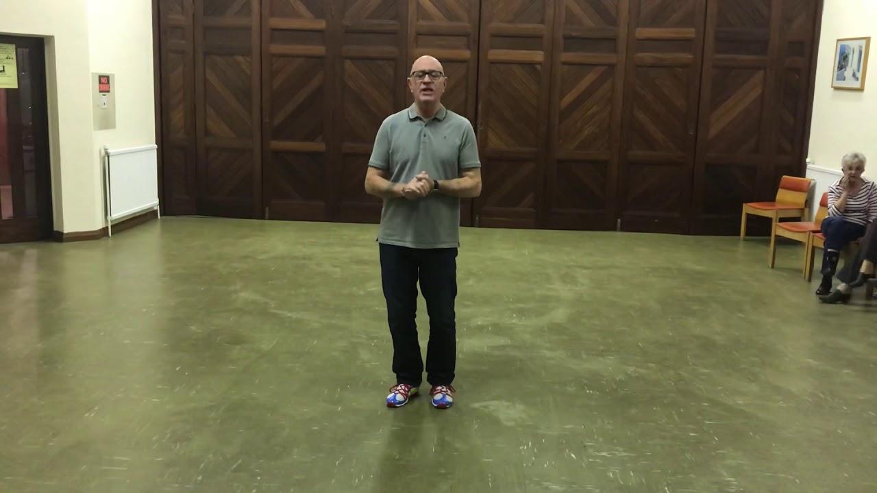 Shakes me like Thunder Linedance. Mike Hitchen - YouTube