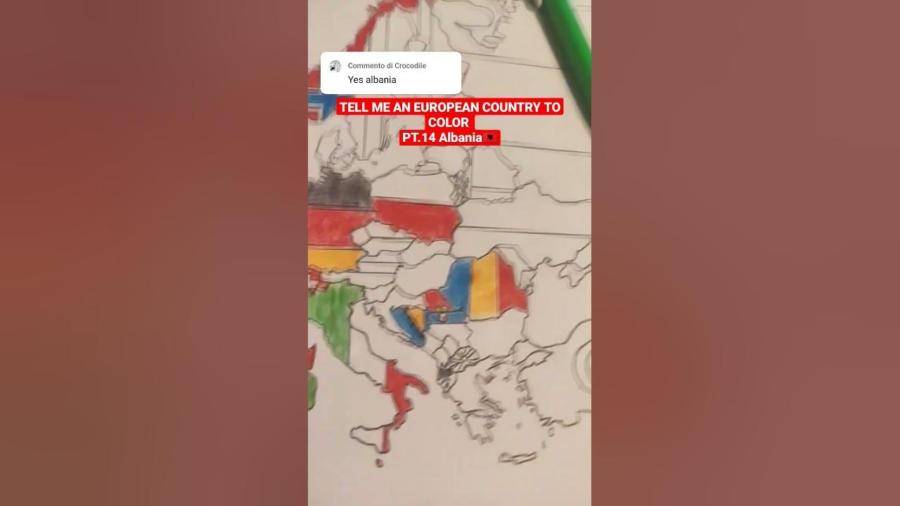 Tell Me An European Country To Color Pt 14 europe country YouTube tell-me-an-european-country-to-color-pt-14-europe-country-youtube