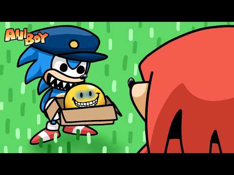 Verity Mod | Anomaly Sonic gifted Verity to Knuckles (Minecraft Animation)