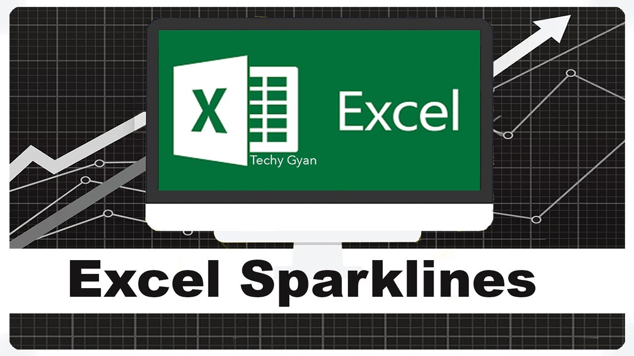 Excel-Sparklines- A Tiny Chart - YouTube