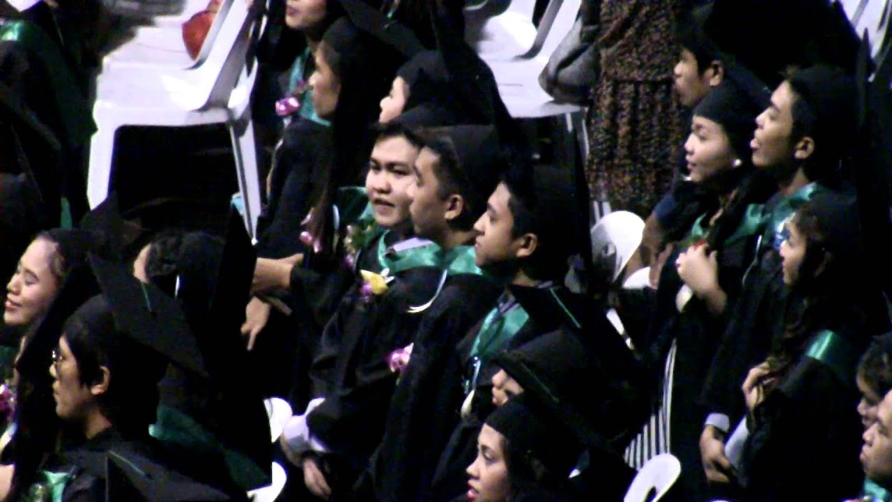 Trik's Graduation (ICCT Commencement Exercise 2014) - YouTube