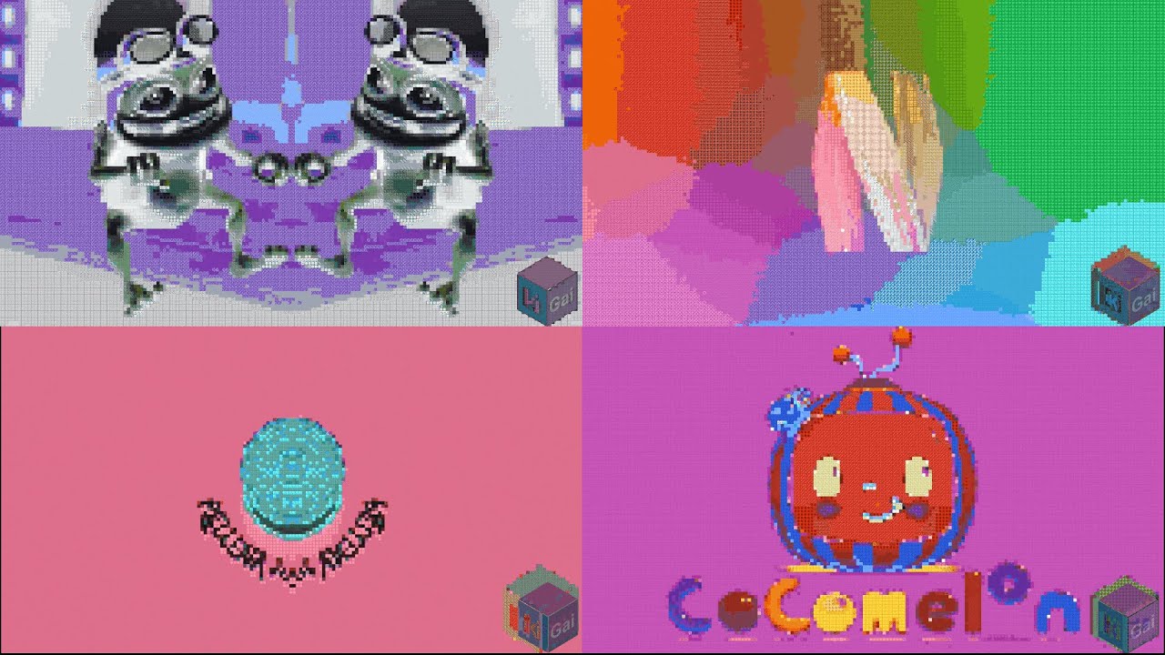 Logo Effects Pixel Art Minecraft Compilation 3 - YouTube