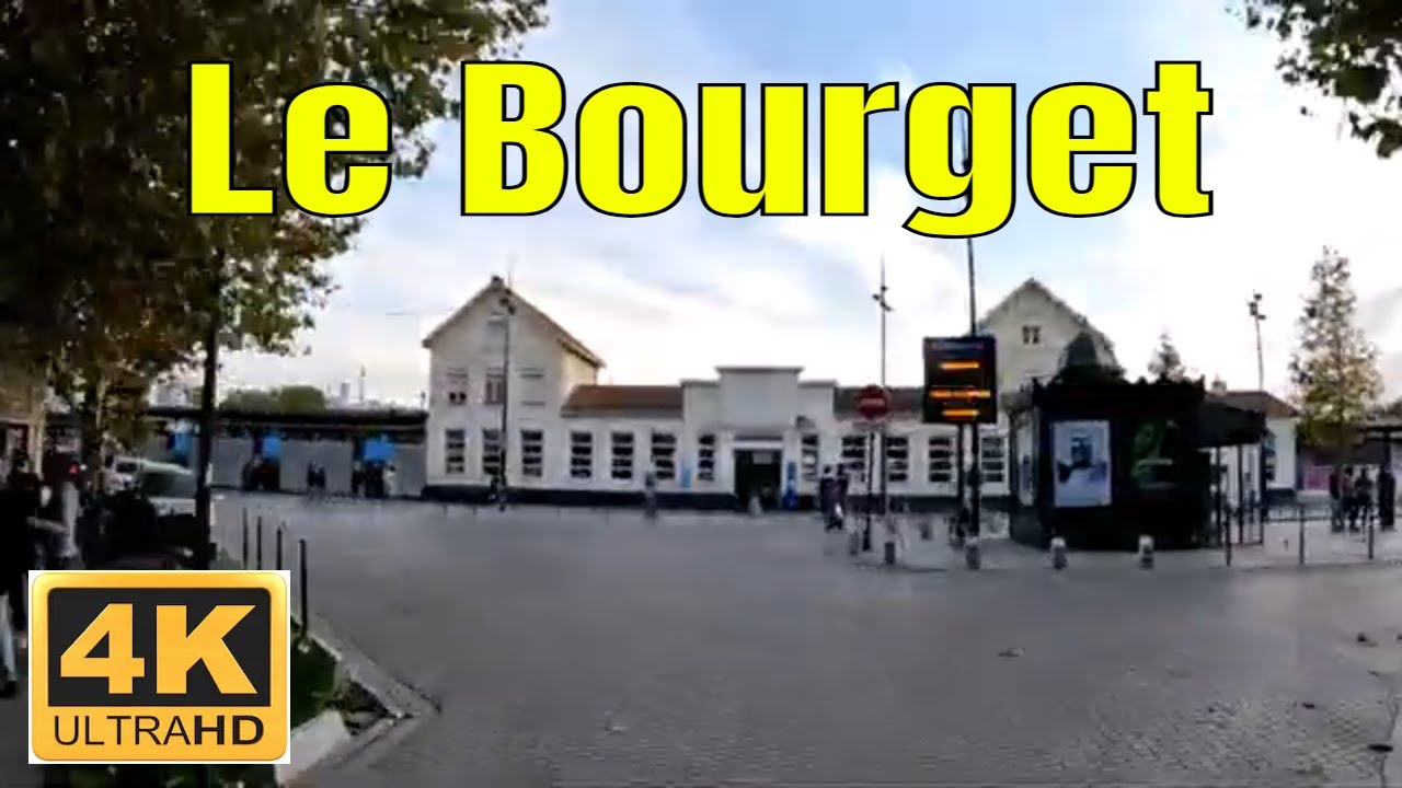 Le Bourget - Driving- French region - YouTube