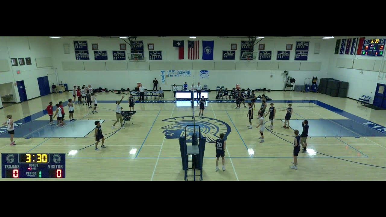 Kinkaid vs FWCD - SPC Boy's Volleyball - YouTube