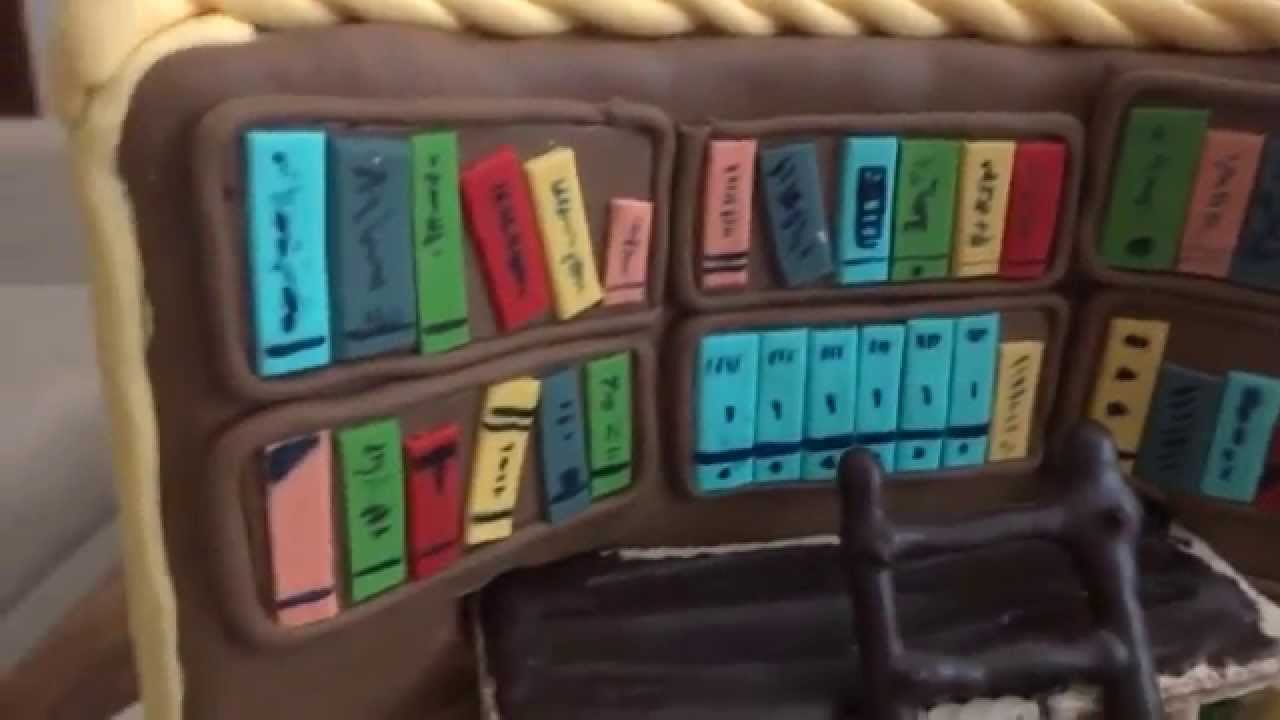 LIBRARY CAKE Cybershot - YouTube