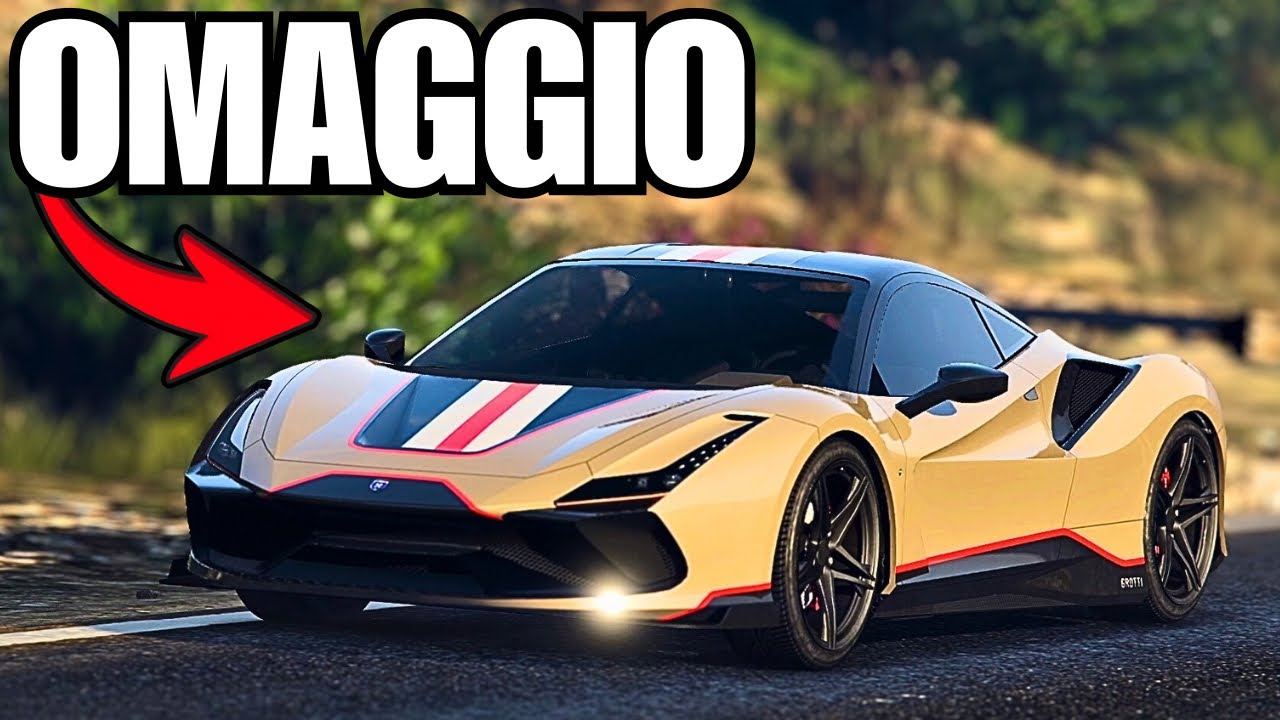 The Grotti Turismo Omaggio Customization and Test Drive | GTA Online ...