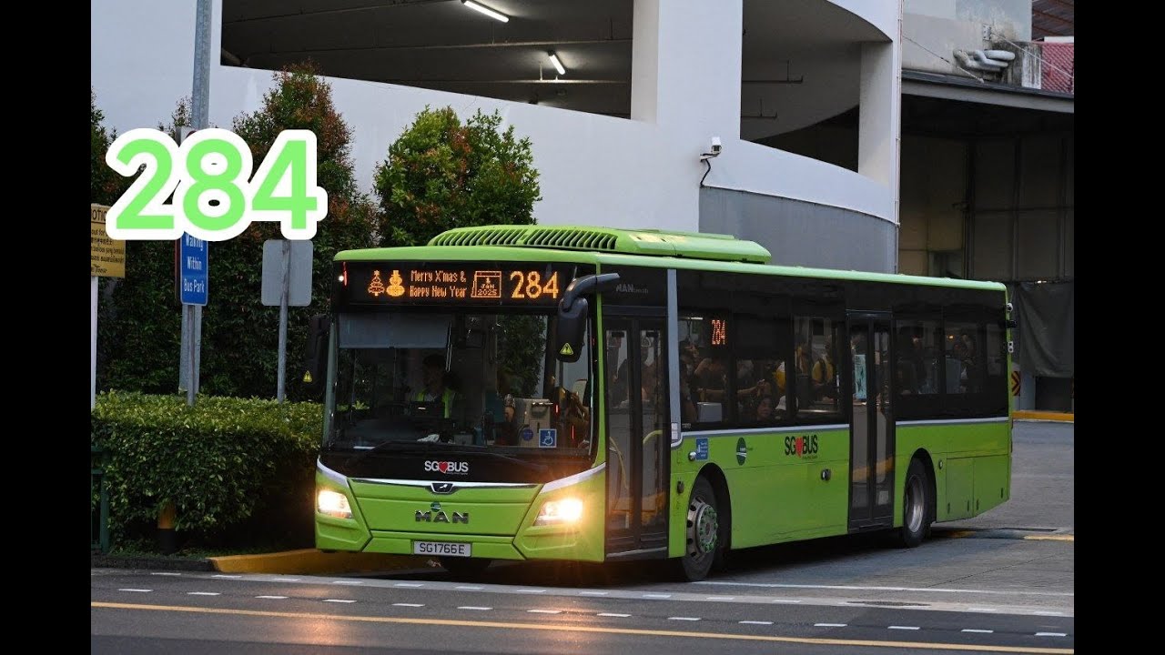 [TTS] SG1766E Euro 6 MAN NL323F A22 - Service 284 - YouTube