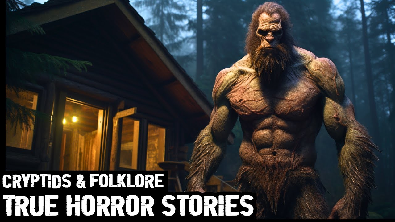 28 TRUE EXTREMELY INSANE SCARY CRYPTIDS & FOLKLORE HORROR STORIES ...