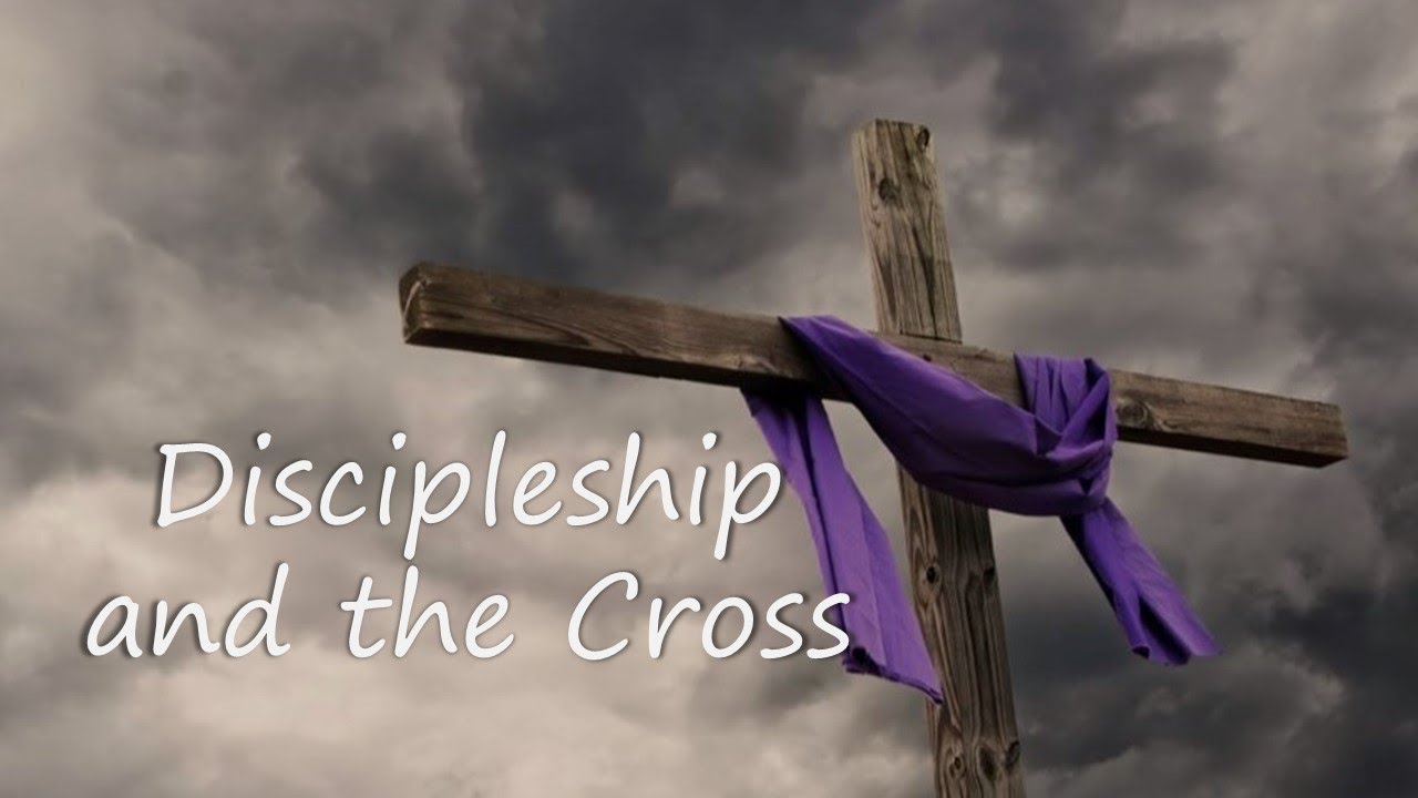"Discipleship and the Cross" Sermon - YouTube