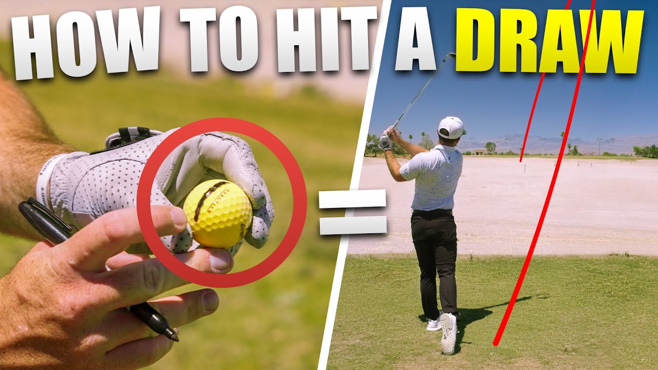 Draw The Golf Ball - YouTube