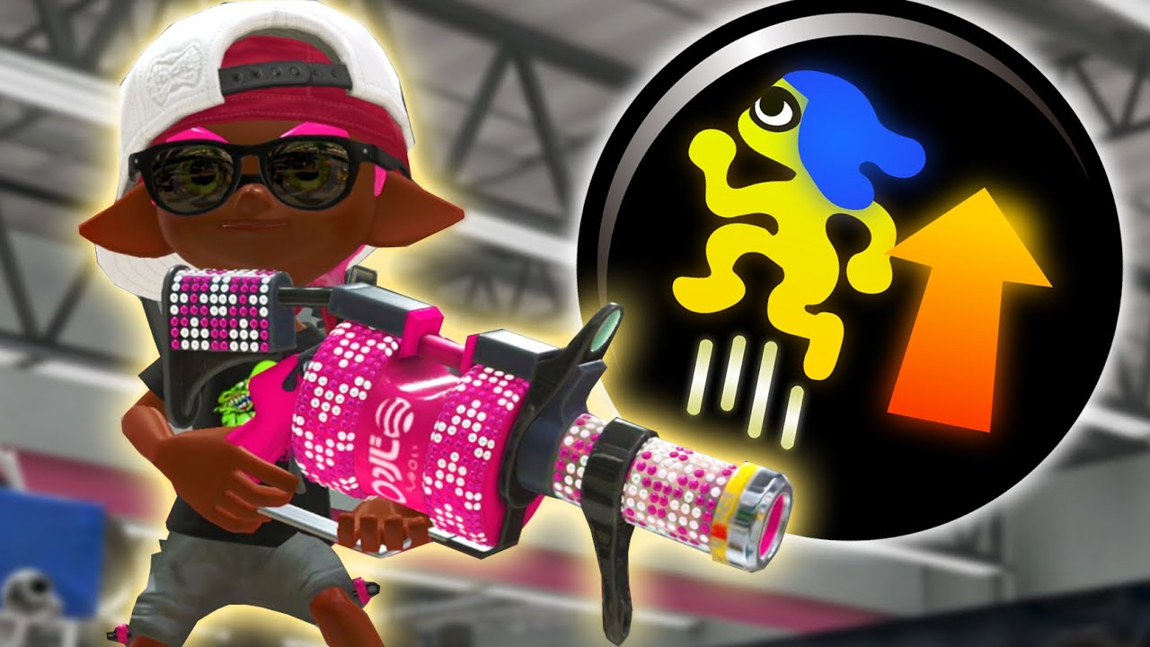 PERFECT ACCURACY 96 GAL DECO IS INSANE IN SPLATOON 3 - YouTube