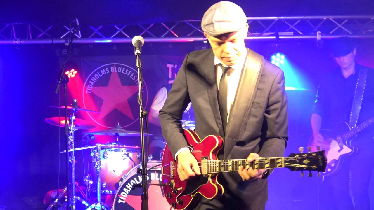 Thorbjörn Risager & The Black Tornado - YouTube