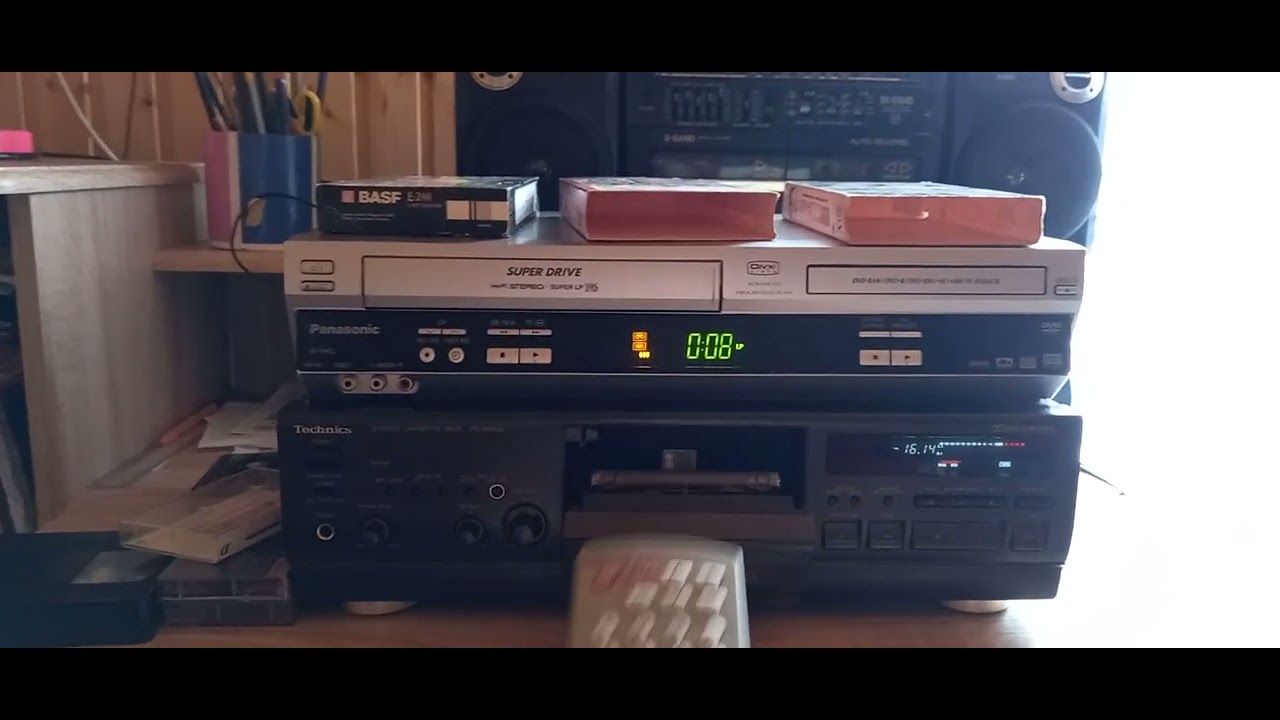 Panasonic NV-VP60EE - YouTube