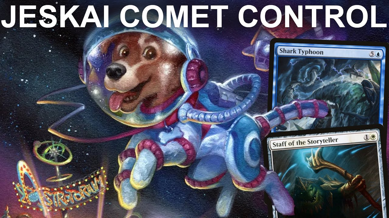 THE GOODEST BOY! Legacy Comet, Stellar Pup Jeskai Control. SCG 10K ...