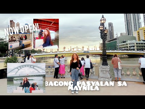 PASIG RIVER ESPLANADE| BAGONG PASYALAN SA MAYNILA | FERRY BOAT RIDE ...