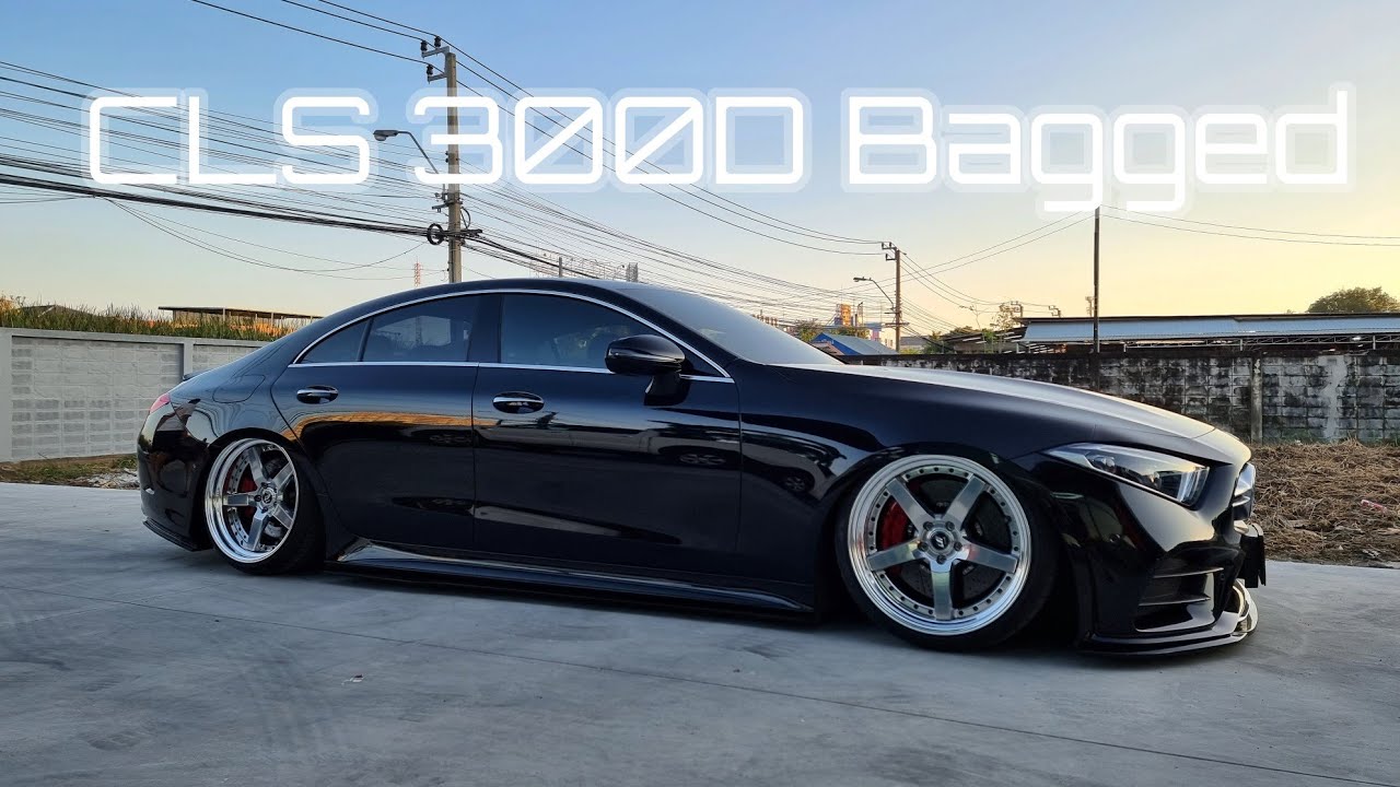 พาชม Mercedes Benz 300D bagged - YouTube