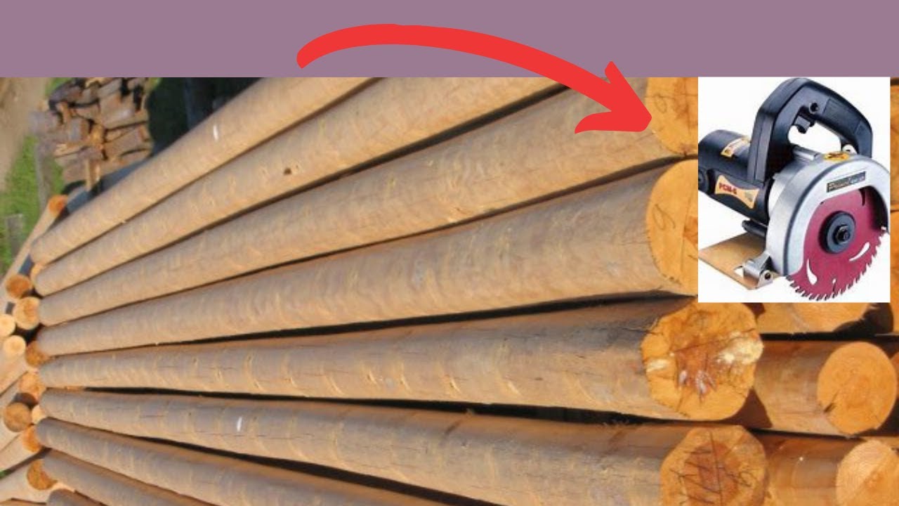 Incredible machinery on wood processing -- amazing technology in the ...