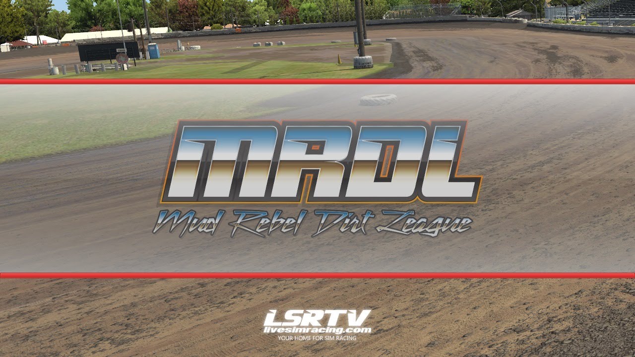 MRDL // Charlotte (Dirt) // 30 Laps - YouTube