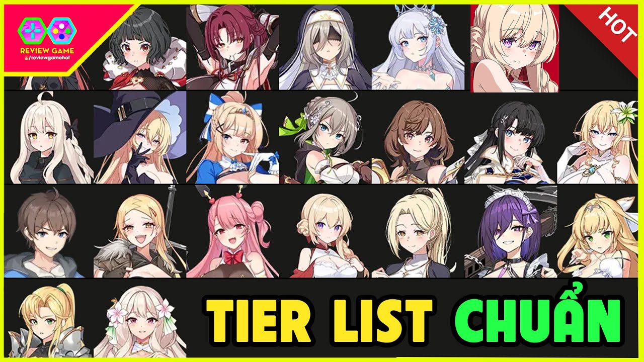 Lost Sword [로스트 소드] - Tier List Top Nhân Vật SSR Mạnh Chuẩn Bên Hàn AE ...