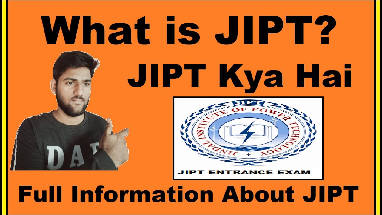 What is JIPT? - JIPT Full Form, JIPT Kya Hai, JIPT Explained in Hindi ...