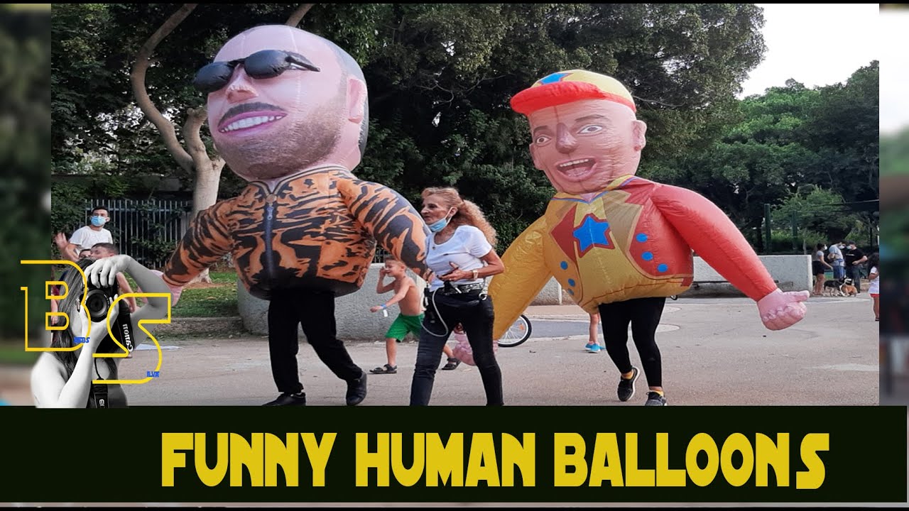 FUNNY HUMAN BALLOONS - YouTube