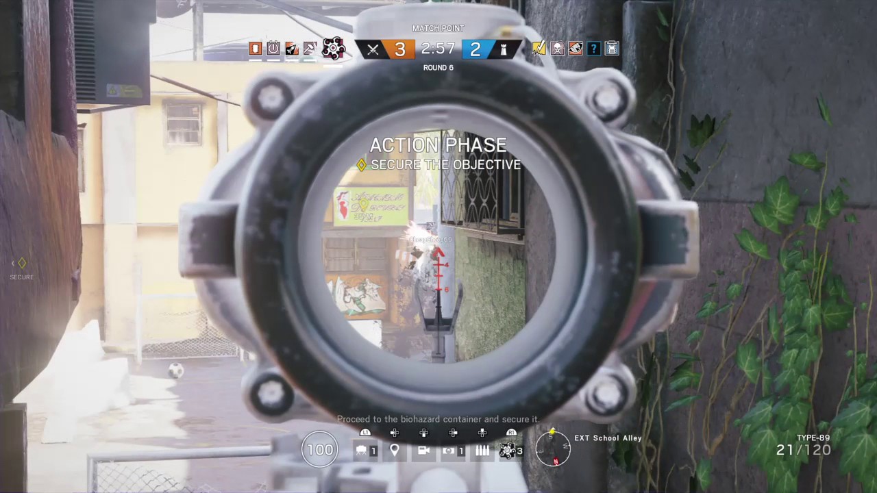 Tom Clancy's Rainbow Six® Siege_ team kill tryin to shoot camera - YouTube