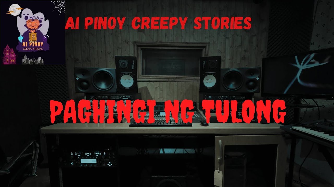 Paghingi ng Tulong | Tagalog Horror Story | AI Pinoy Creepy Stories ...