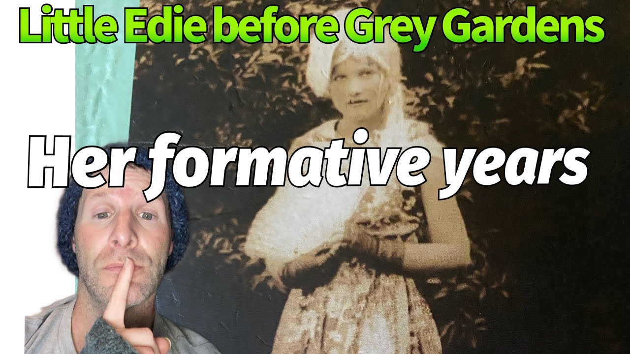 Little Edie before Grey Gardens - YouTube