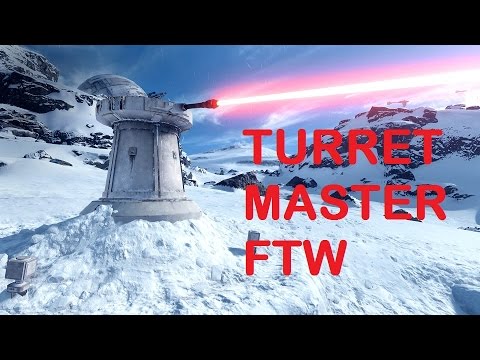 Star Wars Battlefront: Turret Master Quickest Way to The Top ...