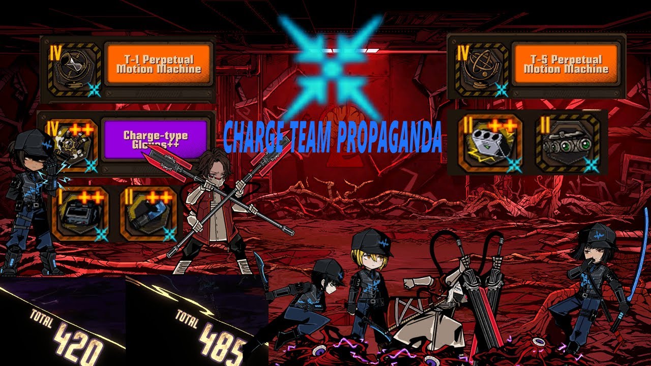 Charge Team Propaganda (Average Mirror Dungeon Charge Team) - YouTube
