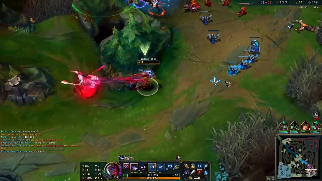 League of Legends yone plays :P - YouTube