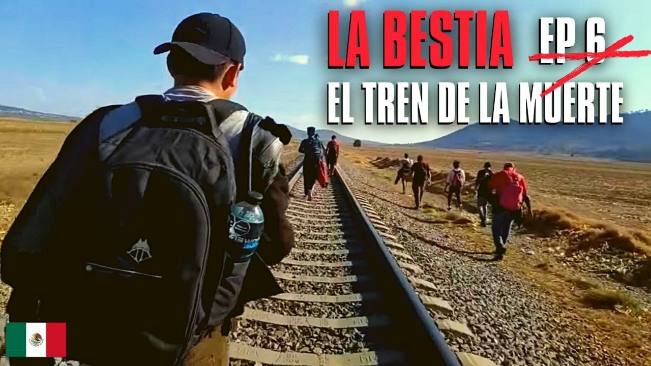 Se viaja en grupo, y sufre solo | EL TREN DE LA BESTIA MEXICO EP 6 ...