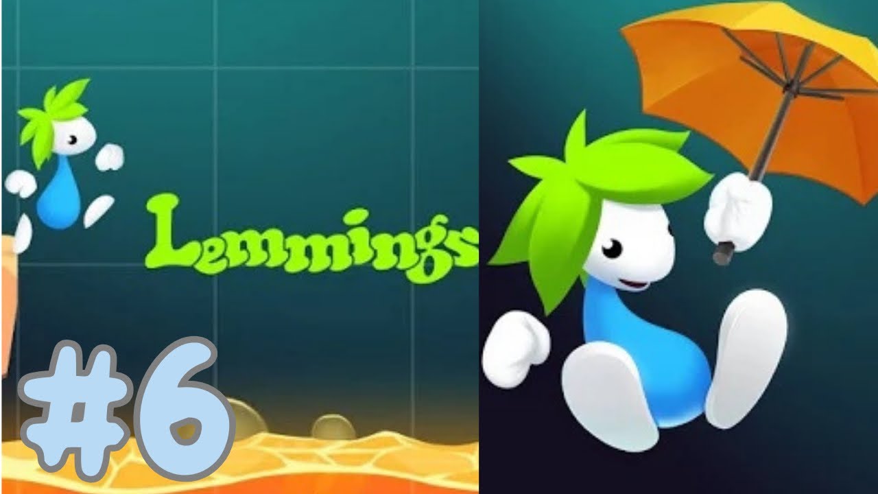 Lemmings walkthrough: Mission “settle in” 2 - YouTube