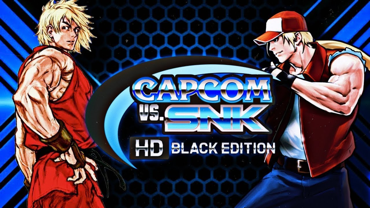 CAPCOM VS SNK HD BLACK EDITION MUGEN PC FULL - YouTube