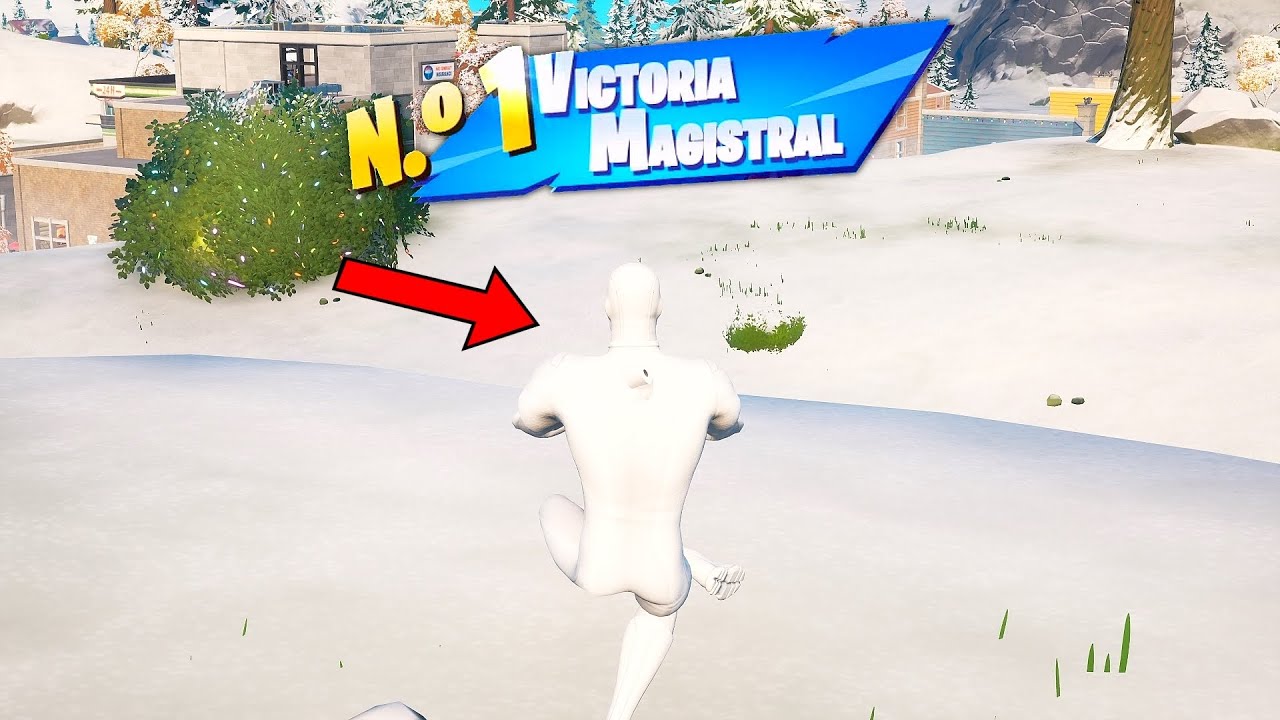 La skin invisible de Fortnite (victorias gratis) - YouTube