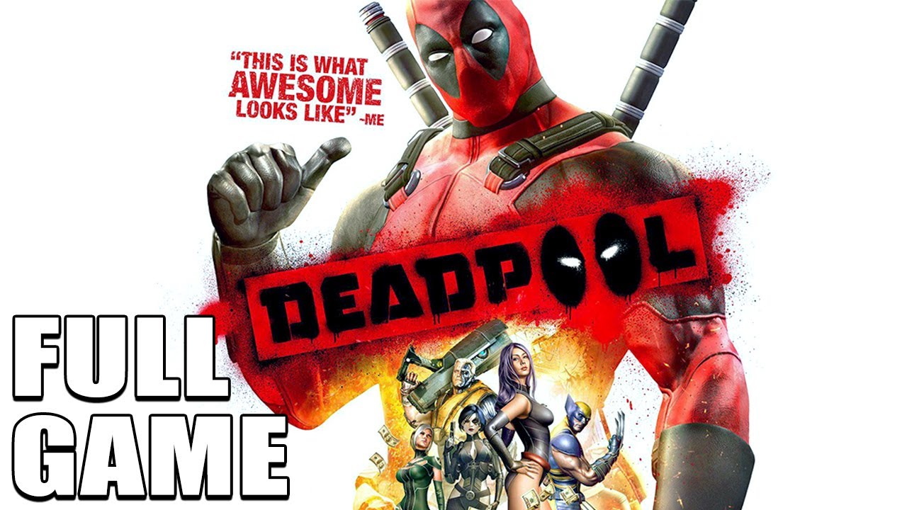 Deadpool (video game)【FULL GAME】walkthrough | Longplay - YouTube