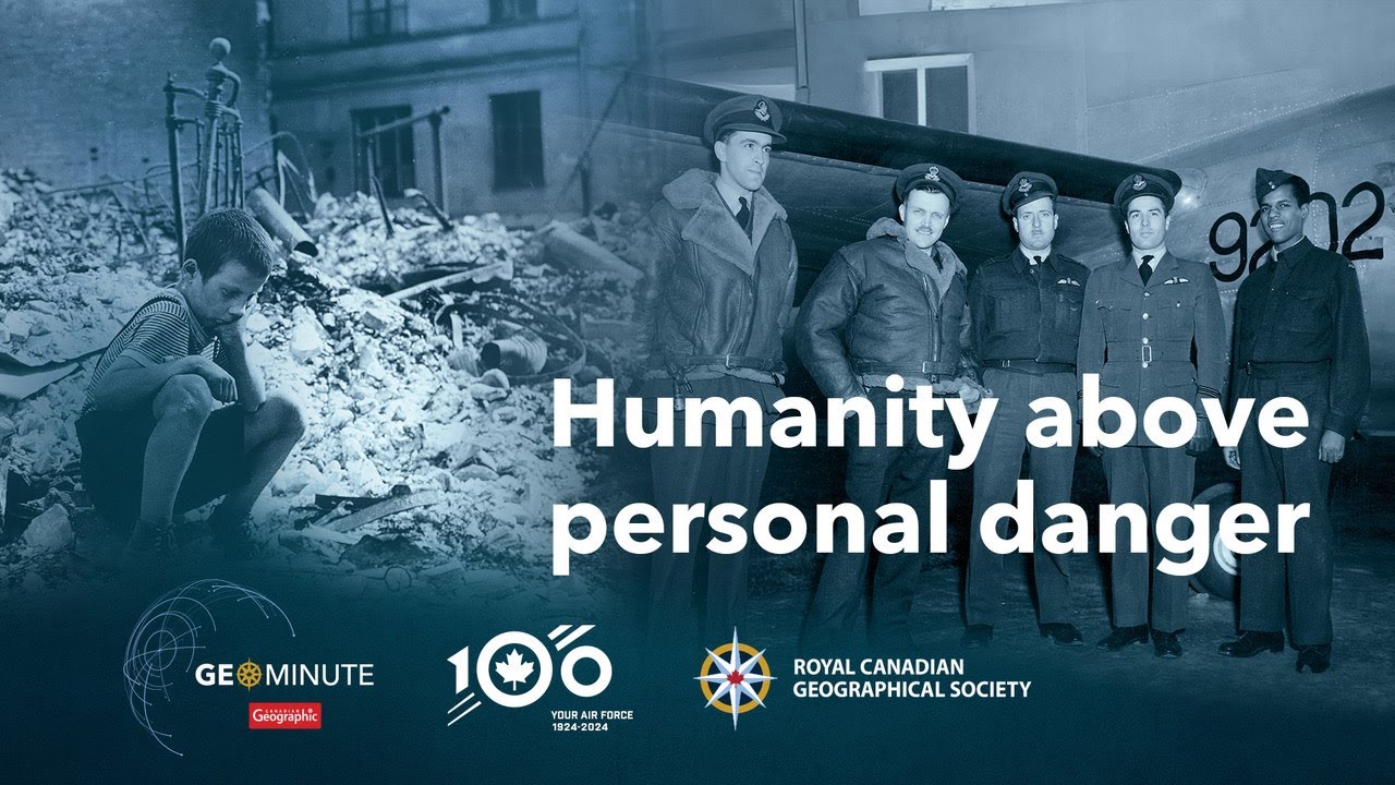 GeoMinute: Humanity above personal danger - YouTube