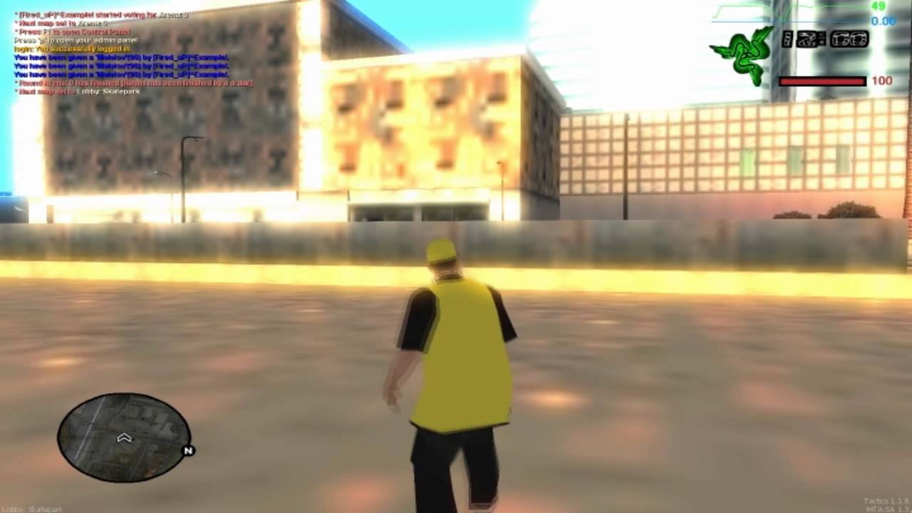 .asi files in MTA 1.3 - YouTube