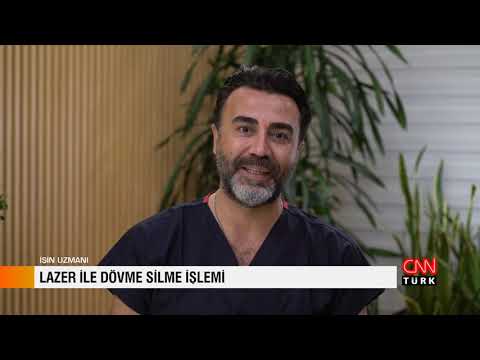İŞİN UZMANI / LAZER İLE DÖVME SİLME İŞLEMİ - DR. NİHAT DİK