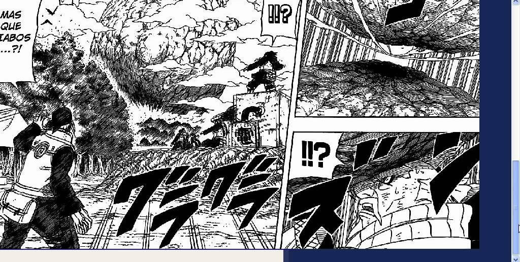 NARUTO SHIPPUDEN MANGA 561 - YouTube