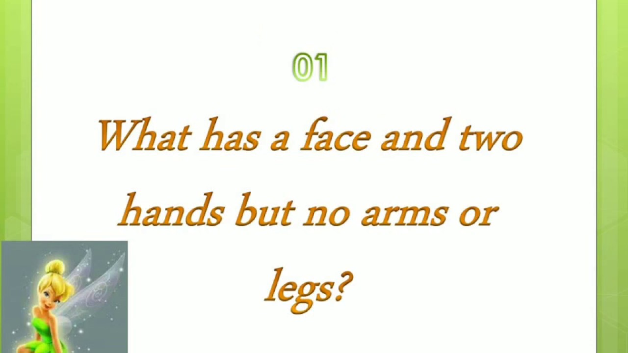 Top 10 Riddles - YouTube