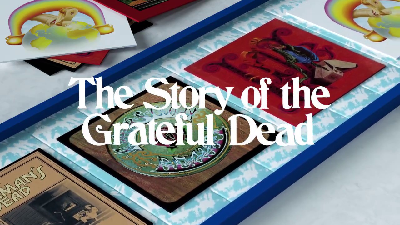 Grateful Dead animation - YouTube