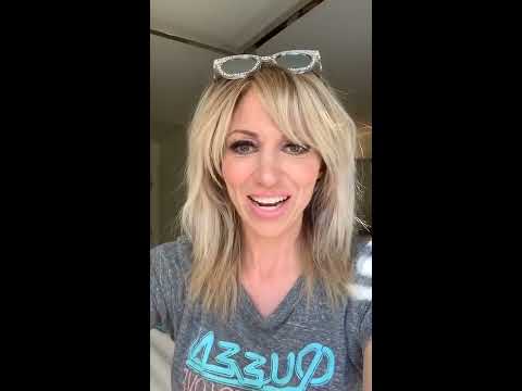 Debbie Gibson's Instagram Live from 4/17/19
