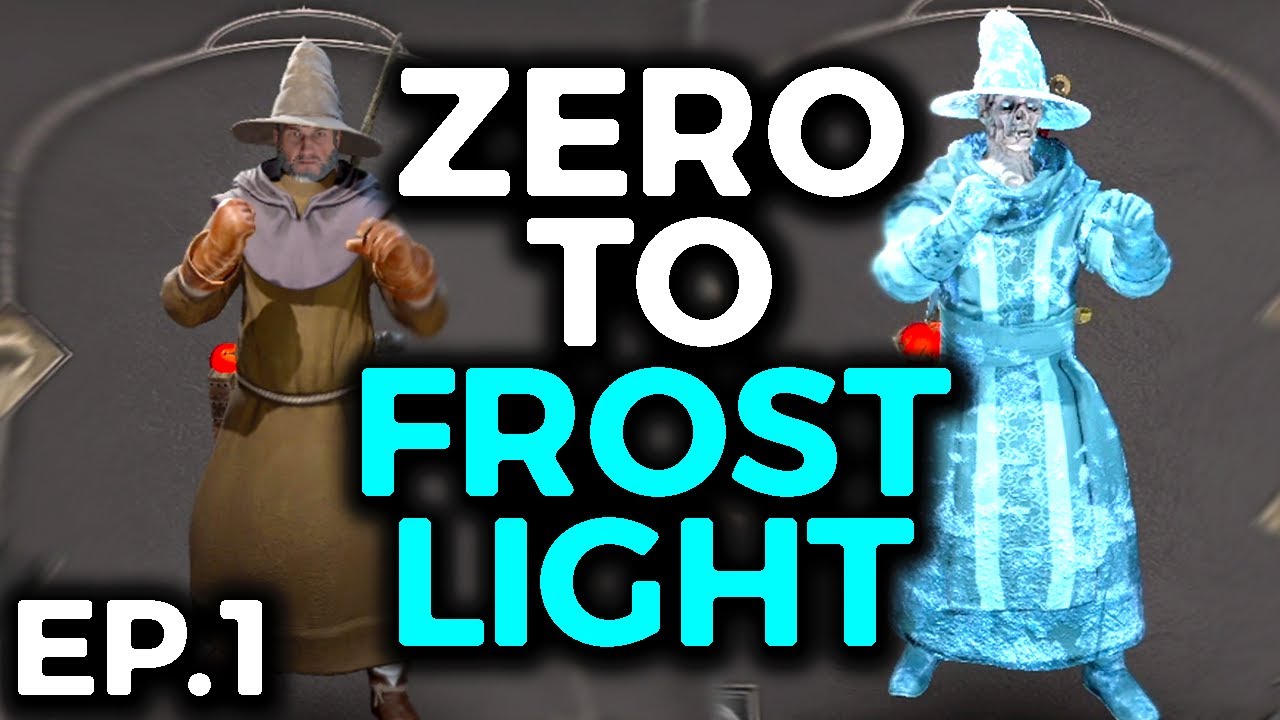Zero to Frostlight Gear Solo Wizard: Levelling (Ep. 1) - Dark and ...