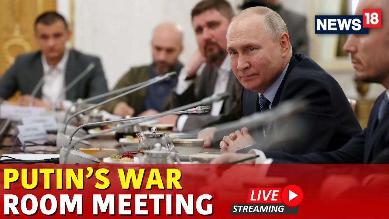 LIVE: Russian President Putin Holds Emergency Meeting Ater ICBM Attack ...