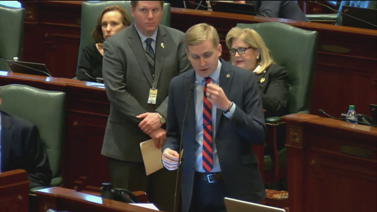 State Rep. Tom Demmer on the cost of Obama Day to Illinois taxpayers ...