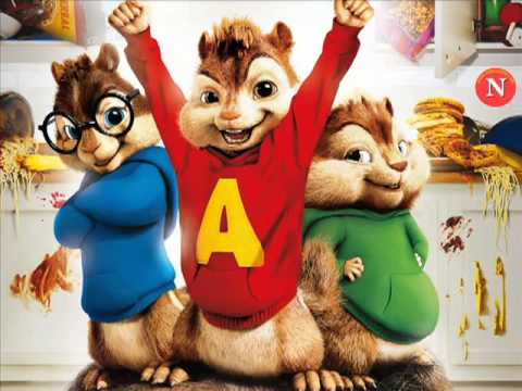 Pitbull ft. Marc Anthony - Rain Over Me (version alvin y las ardillas )