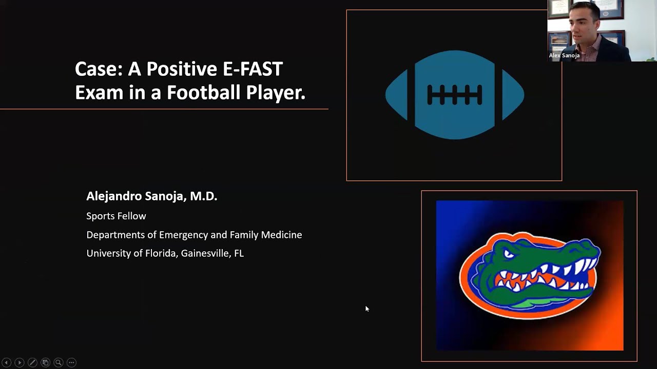 E-FAST Exam for Abdominal Trauma with Dr. Alejandro Sanoja | AMSSM ...